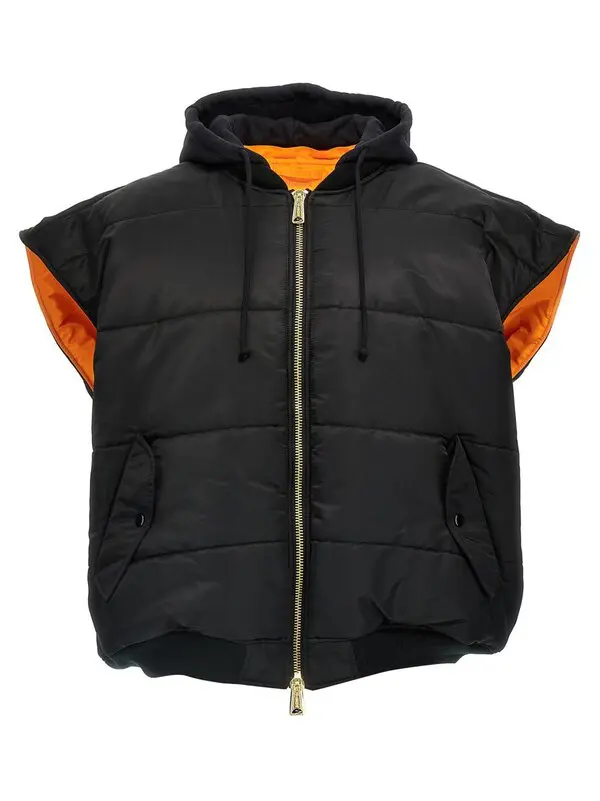 Vetements Reversible Padded Vest