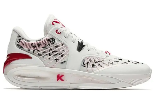 ANTA Klay Thompson Kt10 - White/red/black