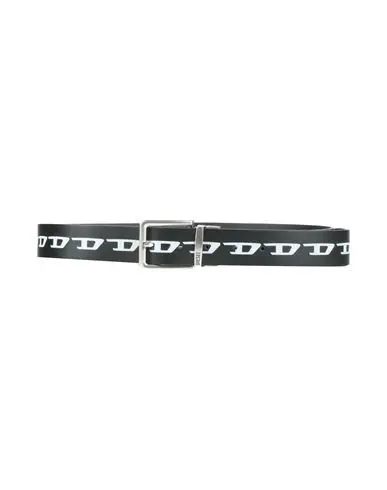 Diesel® Belt Size Cow Leather In Black - 37% Off | Editorialist
