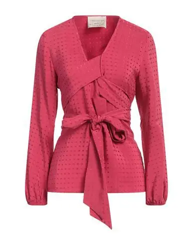 ALESSIA SANTI Garnet Viscose Top