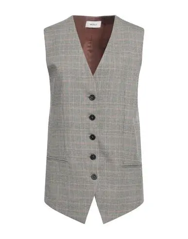 VICOLO Tailored Glen Plaid Vest