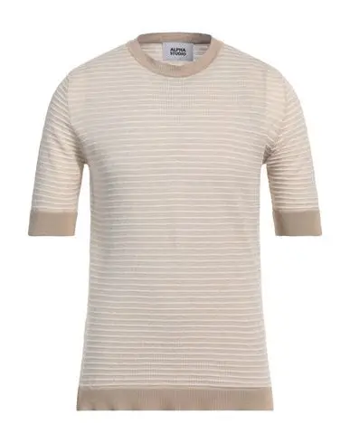 Alpha Studio Short Sleeve Sweater
