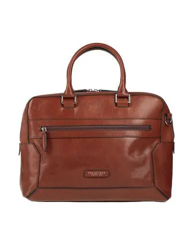 THE BRIDGE Leather Handbag - Brown