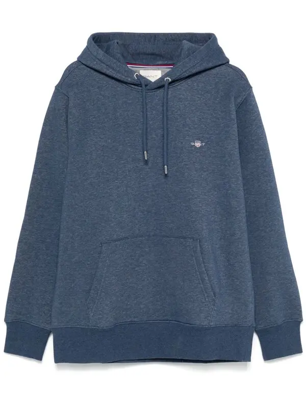 Gant Embroidered-logo Hoodie