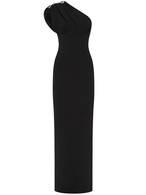 Rachel Gilbert Winona Gown - Black