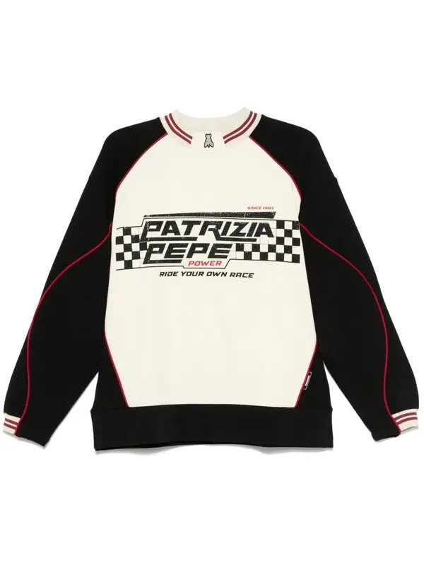 Patrizia Pepe Racing Sweatshirt