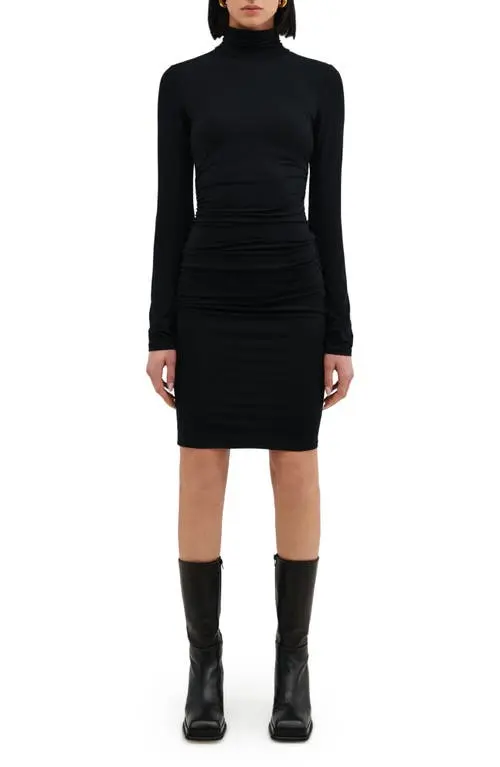 MARCELLA Reykjavik Long-sleeve Turtleneck Dress