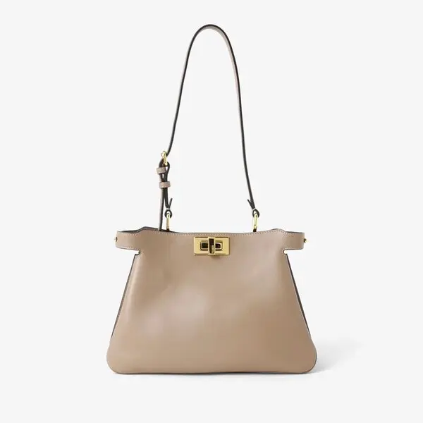 Fendi Peekaboo Soft Small - Grey