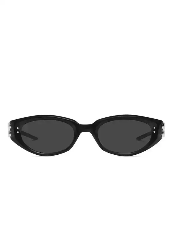 Gentle Monster Kunst Sunglasses - Black | Editorialist