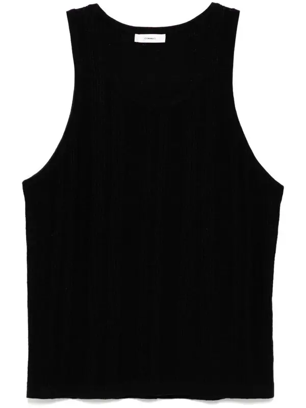Commas Linen Cotton Tank
