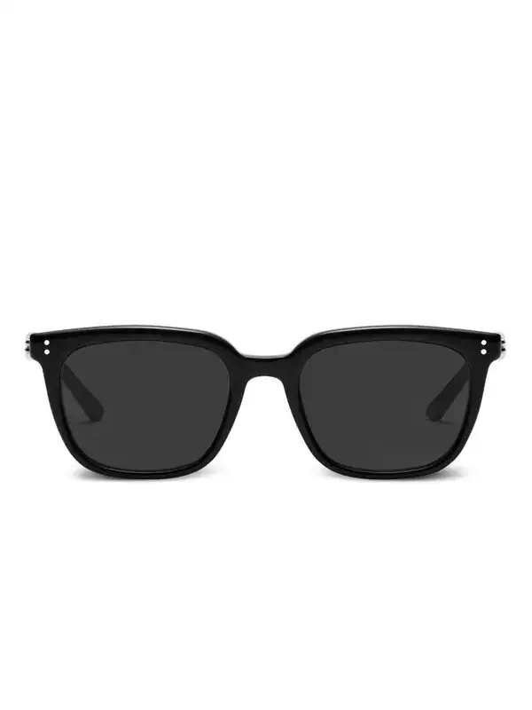 Gentle Monster Days Day Sunglasses - Black | Editorialist