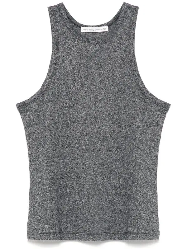 Mark Kenly Domino Tan Lea Vest