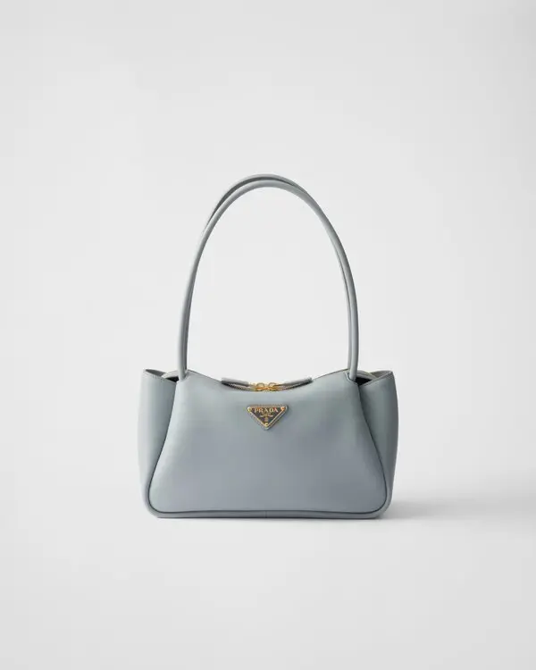 Prada Darling Medium Shoulder Bag - Opaline
