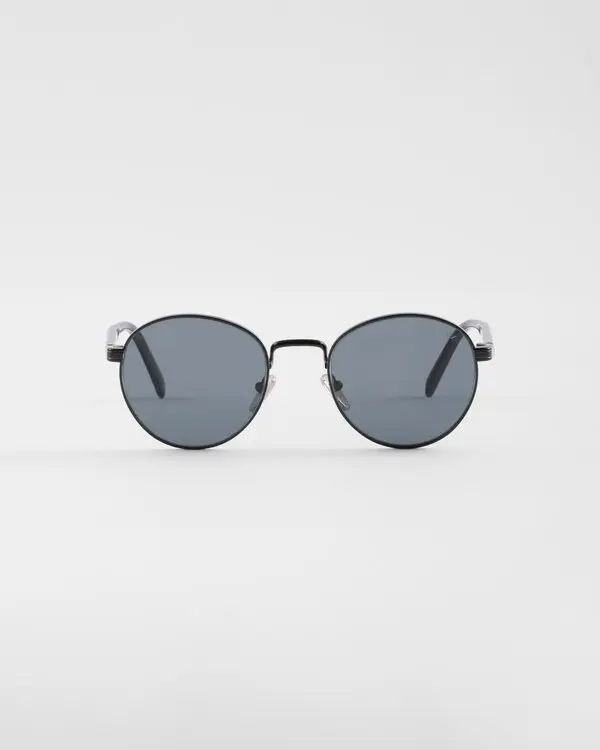 Prada Sunglasses With Metal Plaque