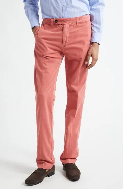 Massimo Alba Winch2 Baby Corduroy Trousers - Coral