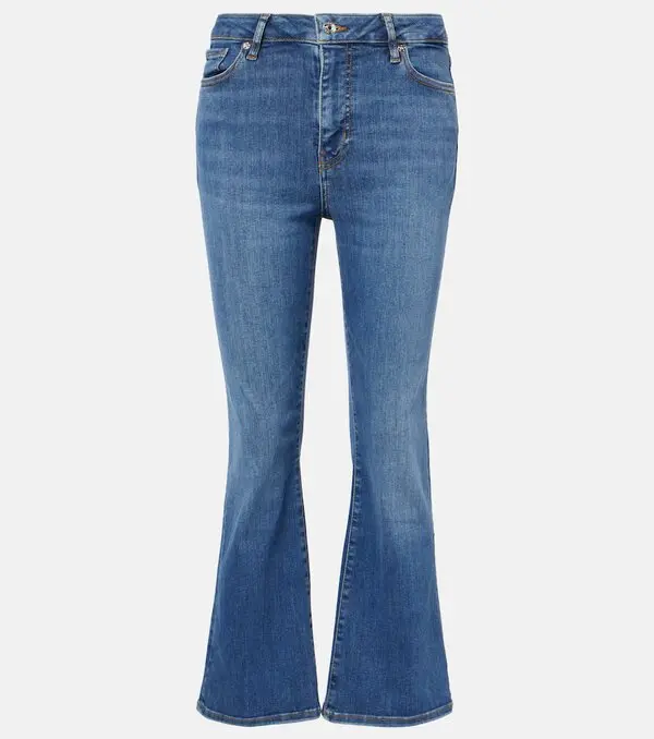 FRAME Le Crop Mini Bootcut Jeans