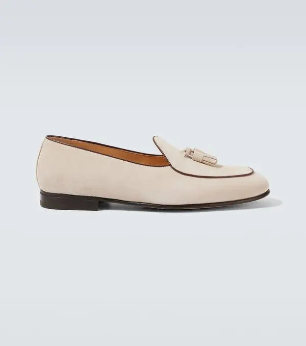 Brunello Cucinelli Suede Loafers