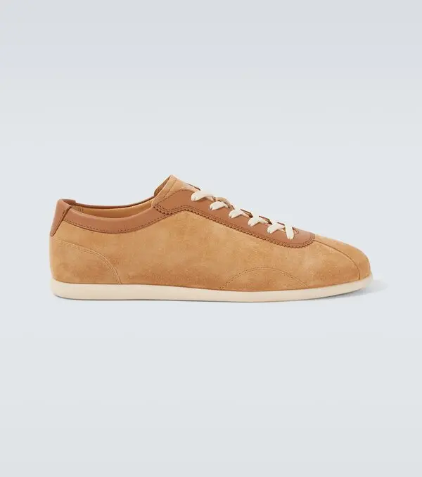 Brunello Cucinelli Suede Sneakers