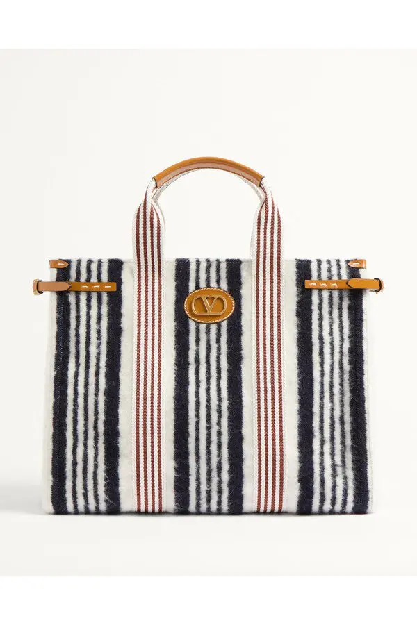 Valentino Garavani Antibes Wool Tote