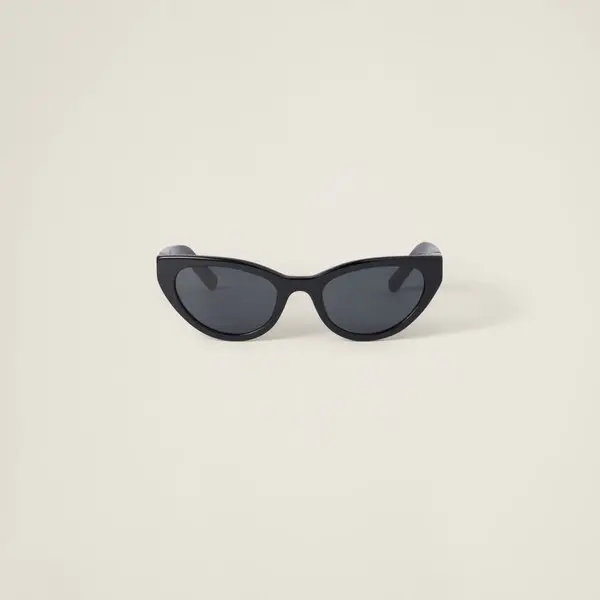 Miu Miu Logo Cat Eye Sunglasses