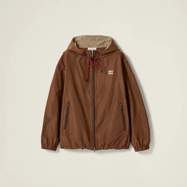 Miu Miu Technical Fabric Jacket