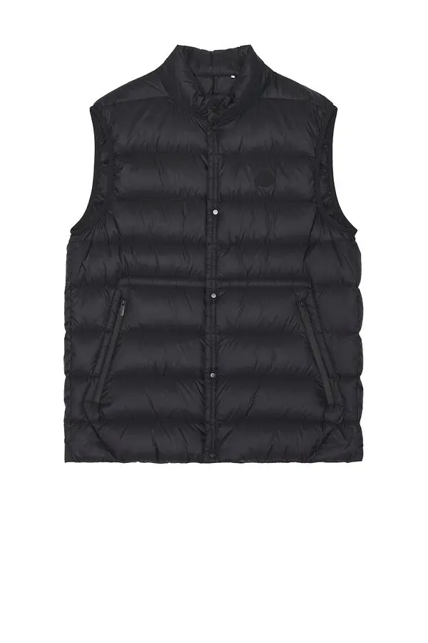 Moncler Plaret Vest - Black