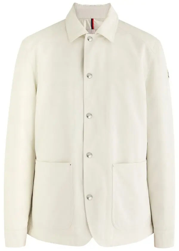 Moncler Buffaure Hooded Woven Jacket