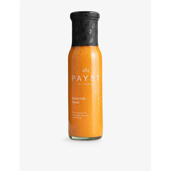 PAYST Burnt Chilli Sauce 250ml