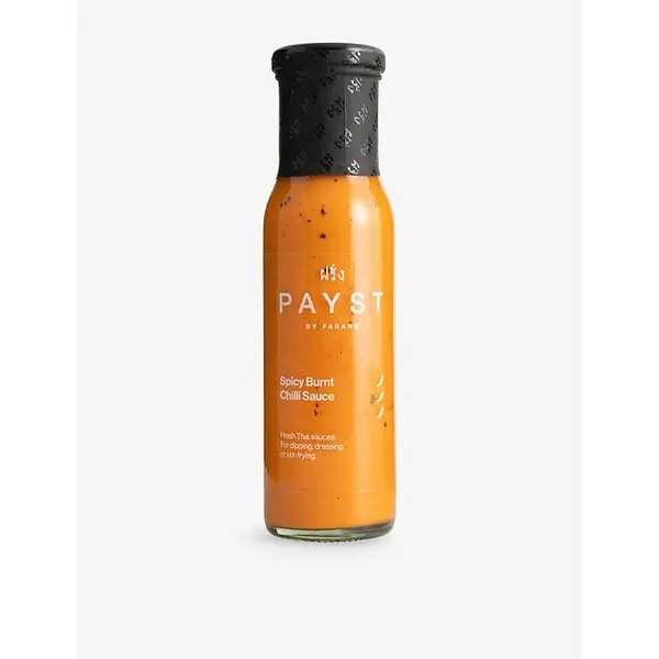 PAYST Spicy Burnt Chilli Sauce 250ml