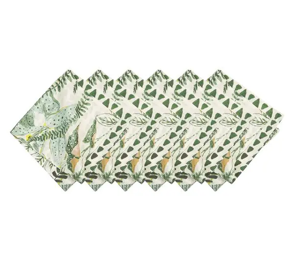 VALERIE PARR HILL Parson Napkin Set Of 6 Valerie