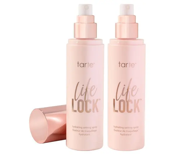 TARTE Life Lock Hydrating Setting Spray Duo