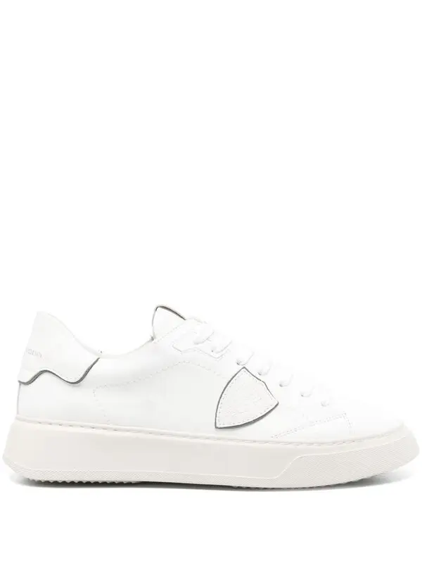 Philippe Model Temple Sneakers - White