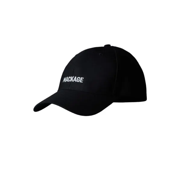 Mackage Wool Baseball Cap - Black
