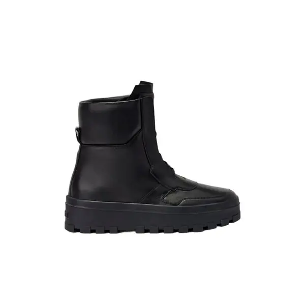 Mackage Ekon-w Leather Boots - Black