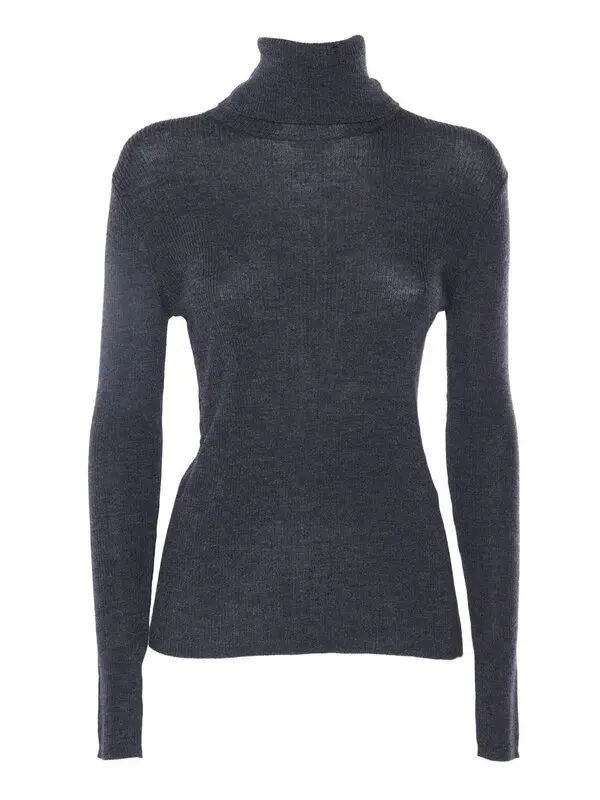 P.a.r.o.s.h Girocoll Sweater - Gray