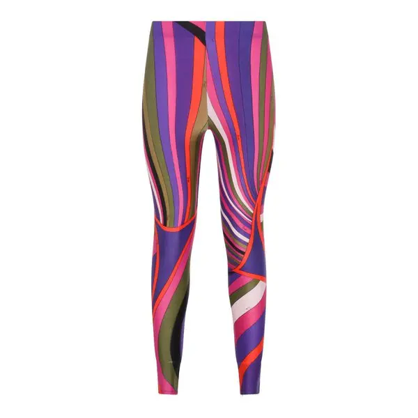 Emilio Pucci Printed Trousers - Muticolor