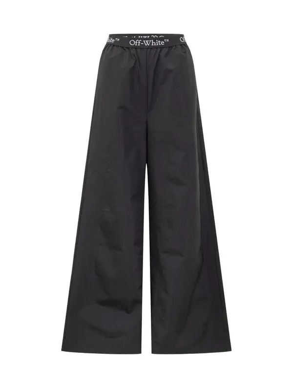 Off-White Logo Band Nylon Pants