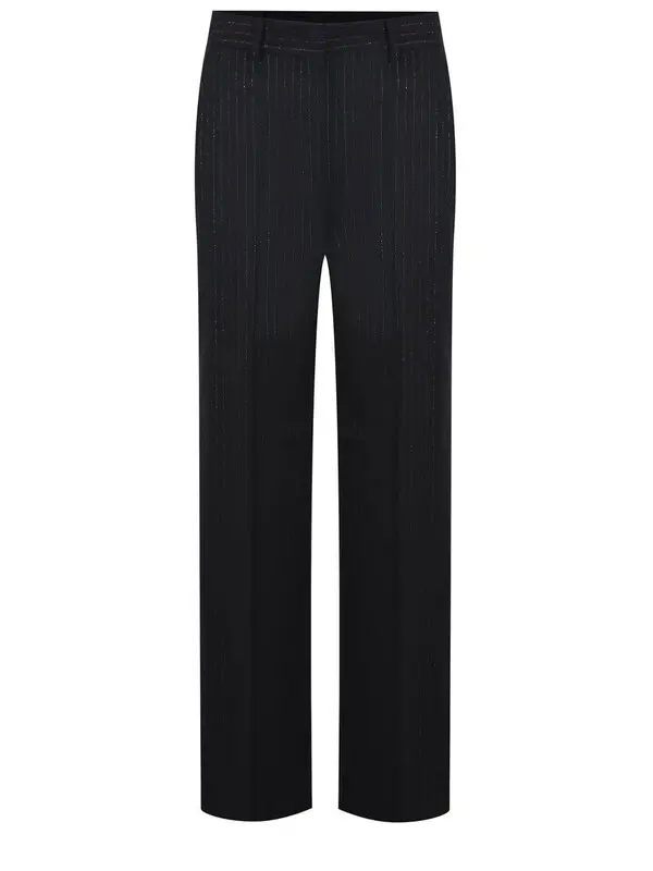 MANUEL RITZ Wool Blend Trousers