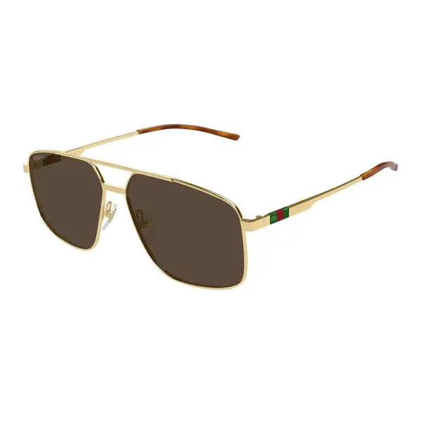 Gucci Aviator Sunglasses - Gold