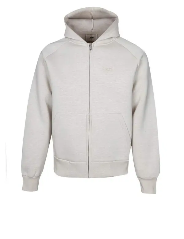 AUTRY Oversized Cotton Blend Hoodie