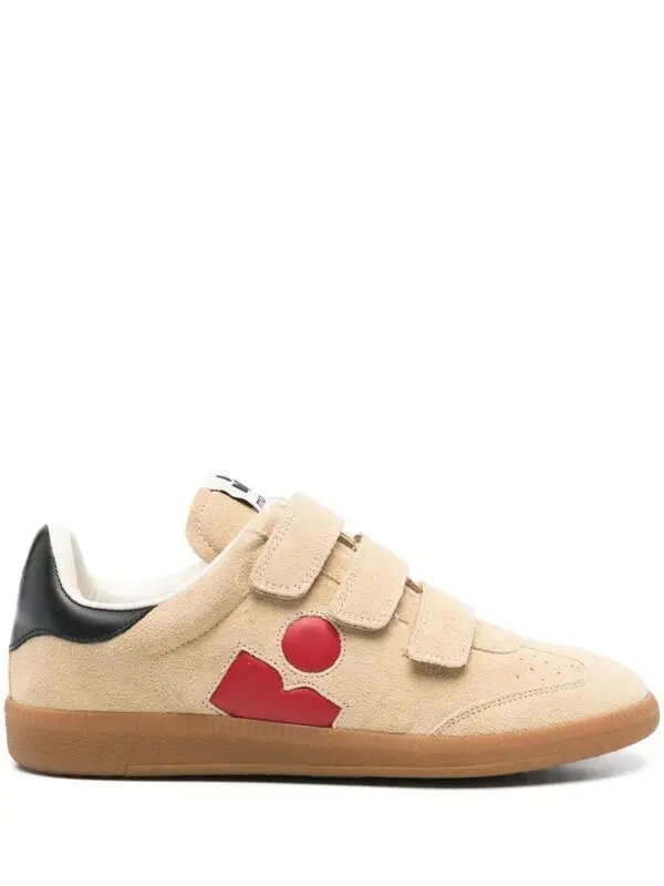 Isabel Marant Beth Sneakers - Toffee/rust