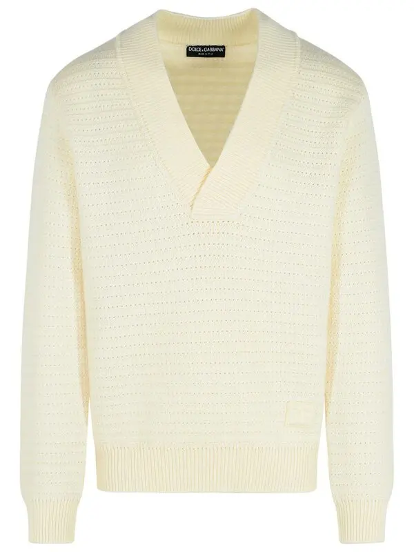 Dolce & Gabbana Virgin Wool Sweater