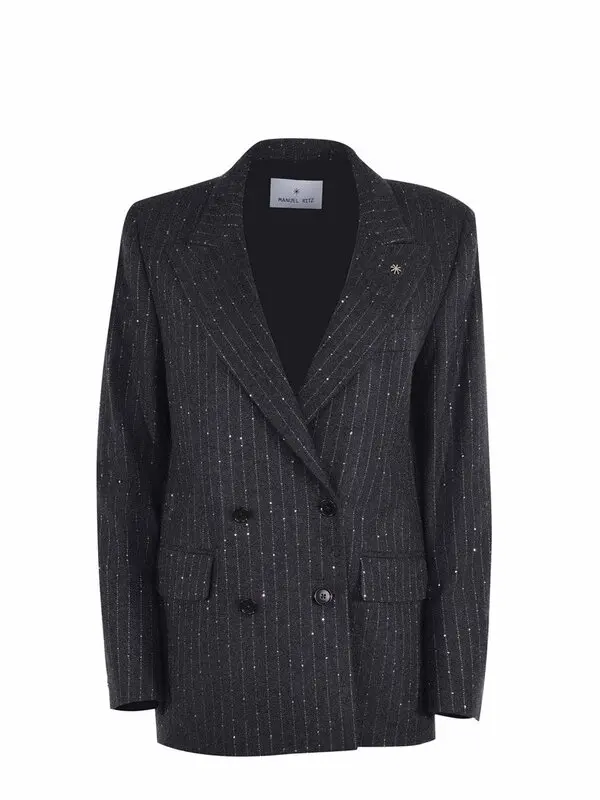 MANUEL RITZ Wool Blend Jacket