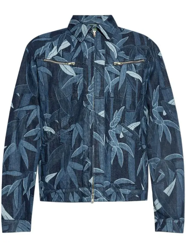 Kenzo Denim Jacket - Rinse Blue Denim