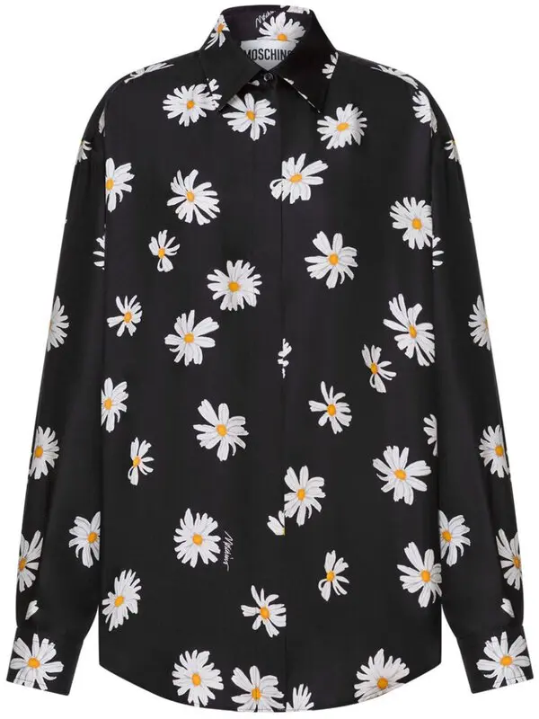 Moschino Silk Shirt