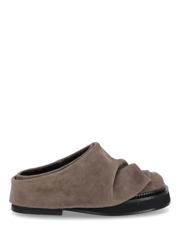 Attico Mini Robin Sabot - Brown