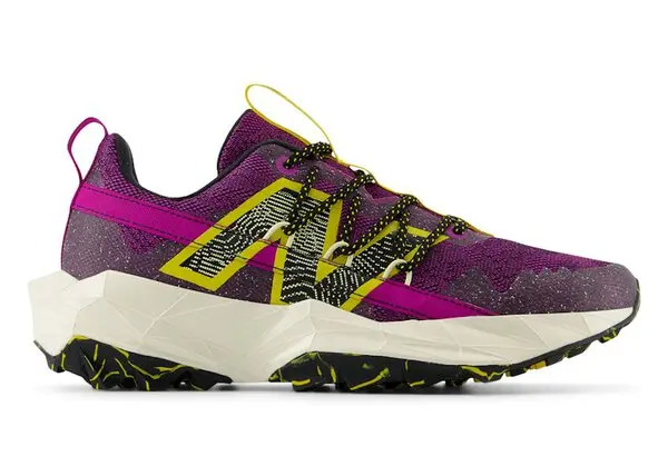 NEW BALANCE Tektrel Sneakers - Purple Fuchsia/black/ginger Lemon