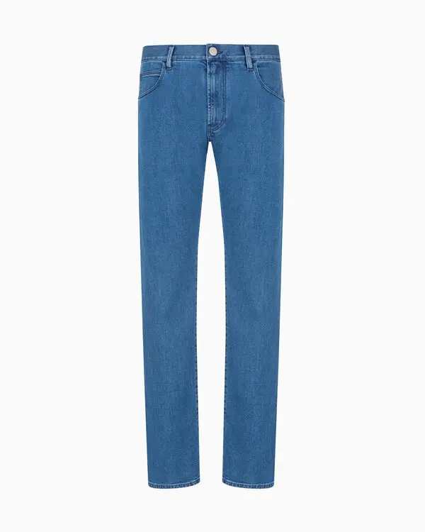 Giorgio Armani Five-pocket Regular-fit Trousers