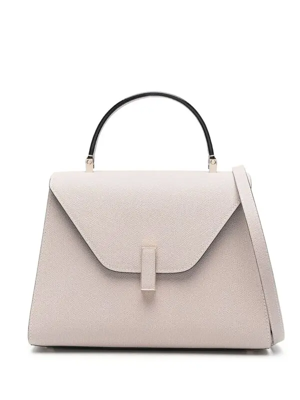 VALEXTRA Iside Tote Bag - Neutrals
