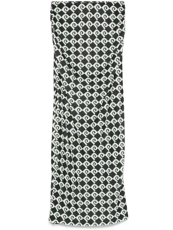 Nanushka Norine Midi Skirt